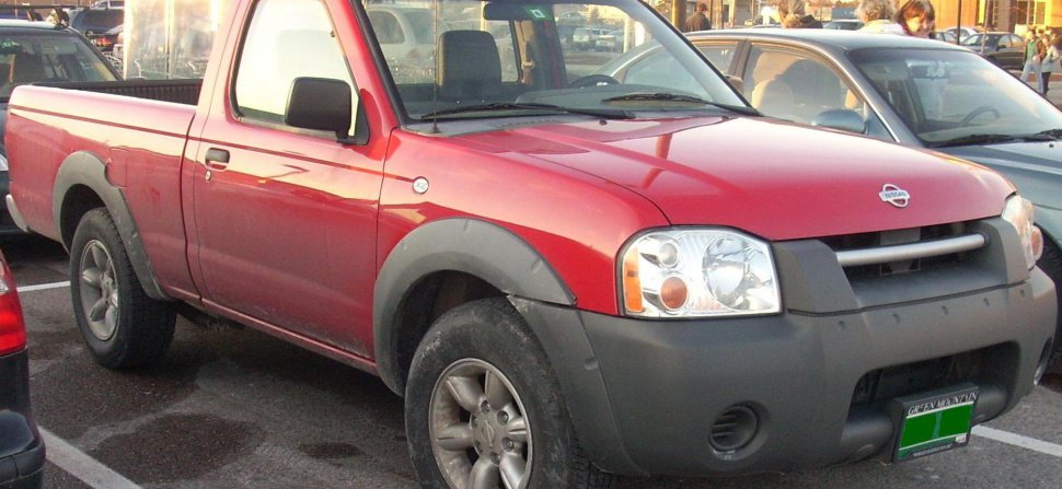 Nissan Frontier I Regular Cab (D22, facelift 2000) 2.4 (143 Hp) Automatic